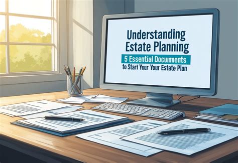 5 Essential Documents To Start Your Estate Plan A Comprehensive Guide