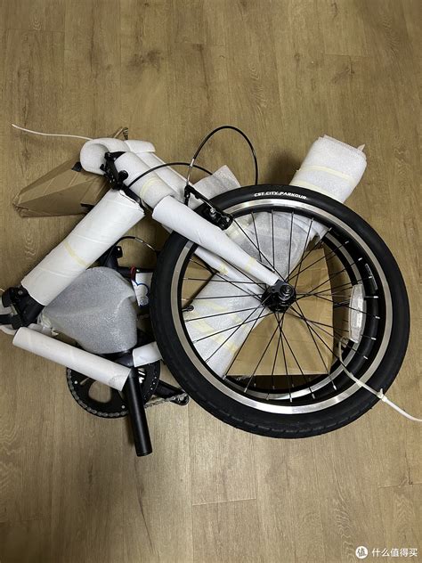 20寸喜德盛z2折叠自行车晒单 折叠车 什么值得买