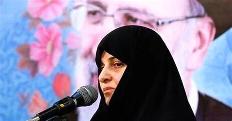 جمیله علم‌الهدی، همسر رئیسی نگرانیم برخی برای کسب جایگاه با رئیسی