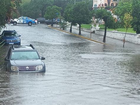 Tucumán Bajo El Agua La Lluvia De Un Mes Cayó En Un Solo Día Lv7