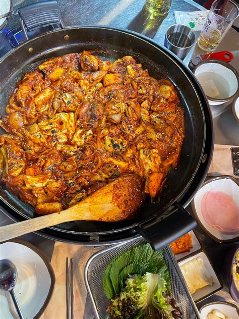 부산 하단 동아대 맛집 청계옥 닭갈비 네이버 블로그