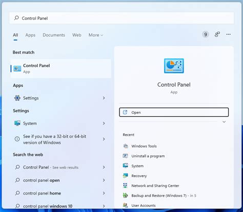Cannot Access Control Panel Windows 11 at Simon Henley blog