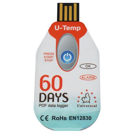U Temp Single Use Temperature Data Logger