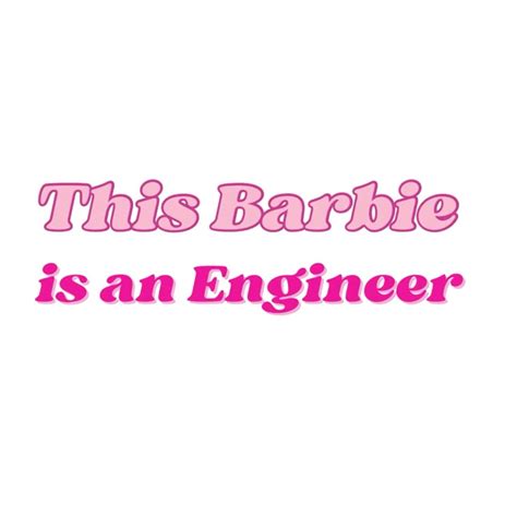 Barbie Engineer Wall Collage Art