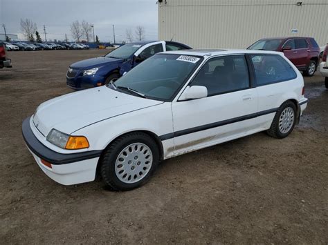 1990 Honda Civic Hatchback