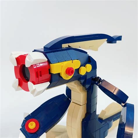 I Built Eelektross Out Of Lego R Lego