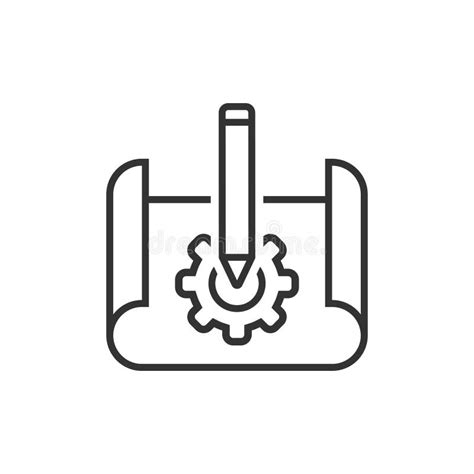 Prototype Icon In Flat Style Startup Vector Illustration On White Isolated Background Stock