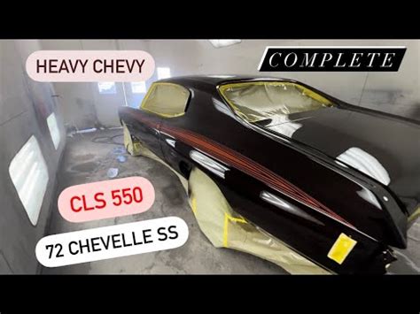 Heavy Chevy Stripes Done Cls Done 1972 Chevelle Ss Convertible Youtube