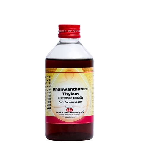 Dhanwantharam Thailam – Asoka Pharmaceuticals