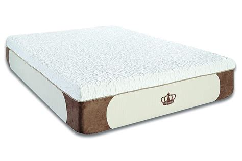Rv Short Queen Memory Foam Mattress Bed With Built In Closet