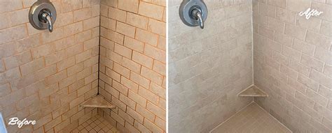 An Outstanding Grout Sealing Gave This Shower In Keller Tx Resilient