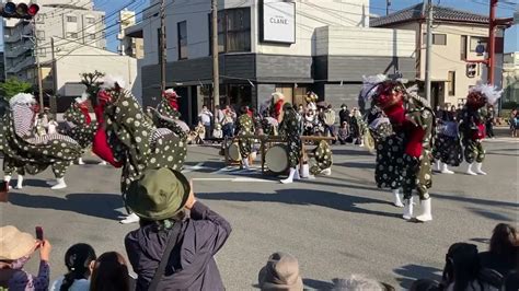 宮崎神武大祭2022御獅子 Youtube