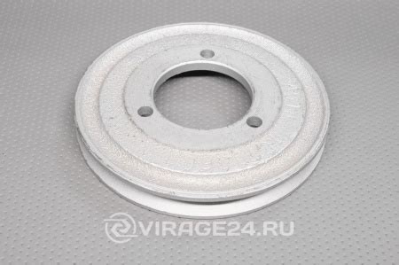 Шкив коленвала УАЗ, дв-414 17_00083231 — купить в в Краснодаре по цене ...