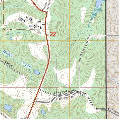 Cuzco In Fstopo Map By Us Forest Service Topo Avenza Maps