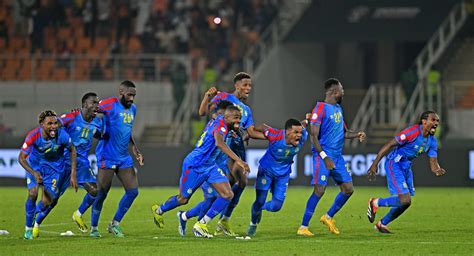 Dr Congo Chase First Afcon Title In 50 Years After Eliminating Egypt