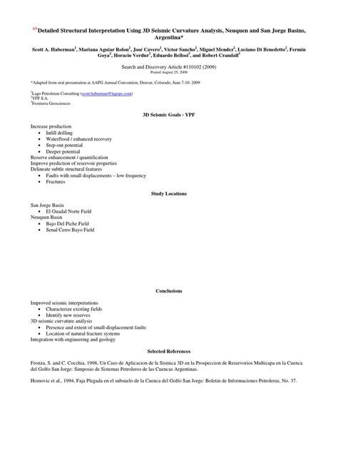 Pdf D Seismic Curvature Dokumen Tips