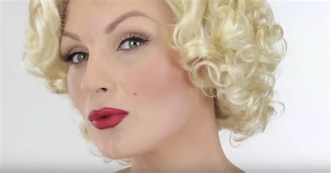 7 Retro Makeup Tutorials For Halloween