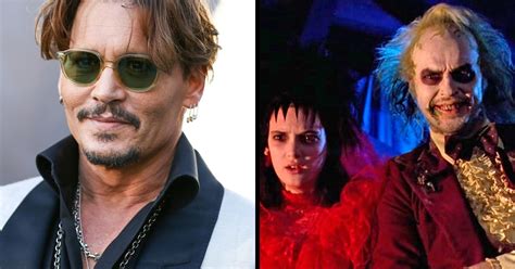 Johnny Depp Va Jouer Dans Beetlejuice 2 Avec Son Ex Winona Ryder