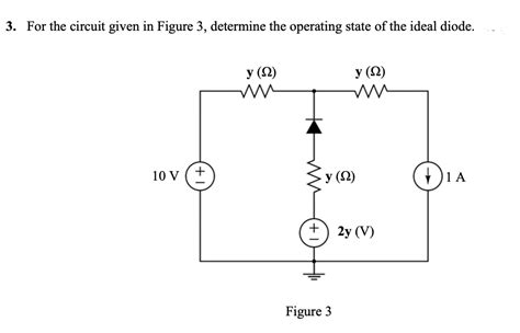 Solved For The Circuit Given In Figure Determine The Chegg