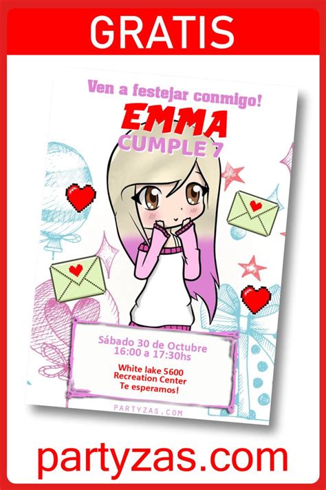 Invitación Lyna Vallejos Digital GRATIS Crea tu invitación de