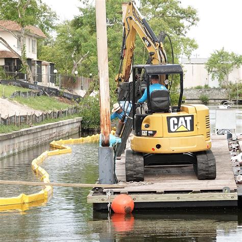 Cape Coral Dollar General Commercial Helical Installation Coastal Foundation Solutions Naples