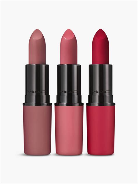 Mac 3piece Lipstick Set Ruby Woo Lipstick Mehr Matte Lipstick Whirl Ma