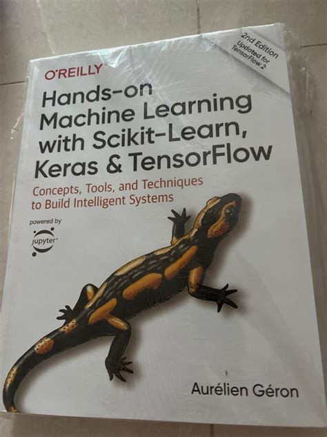 Hands On Machine Learning With Scikit Learn Keras And Tensorflow Hobbies Toys Books