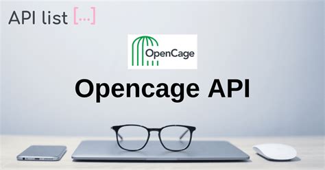 Opencage API APIList Fun