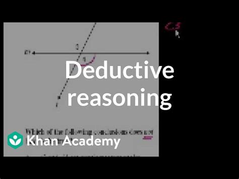 Inductive And Deductive Reasoning Worksheet Geometry Teaching Logical