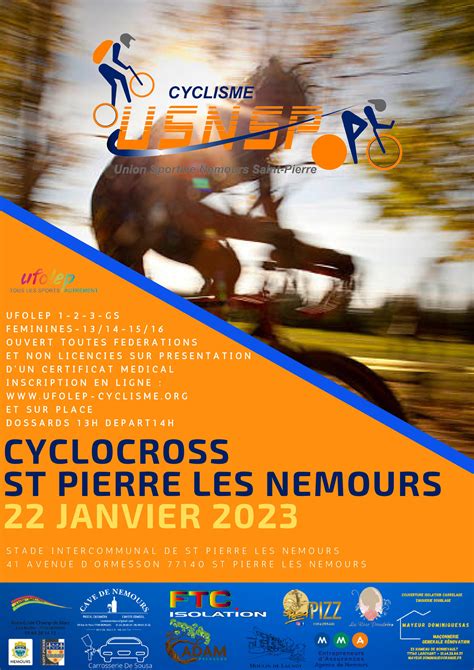 Dates Nationaux Ufolep Cyclosport