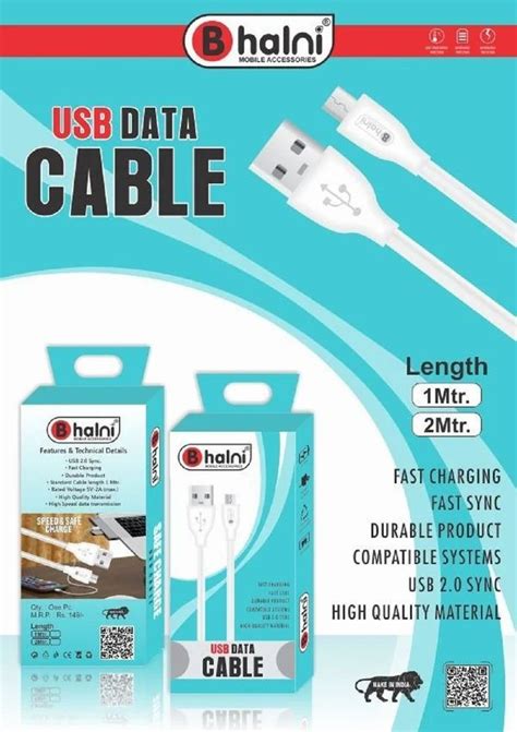 Usb Data Cable At ₹ 18 Piece Usb Data Cable In New Delhi Id