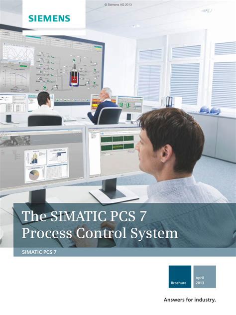 Pdf The Simatic Pcs 7 Process Control System Siemens Dokumentips