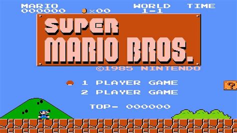 Fcnes Longplay Walkthrough Mario Jump Smb1 Hack Hd 60 Fps