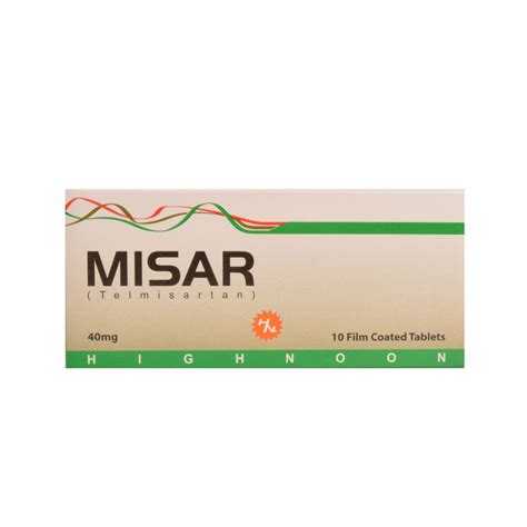 Misar 40mg Tab 20s Dawa Healthcare