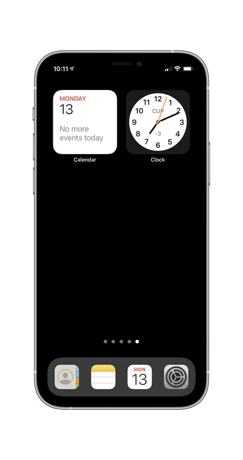Show Time And Date On Iphone Screen Tidbits Talk Tidbits Talk