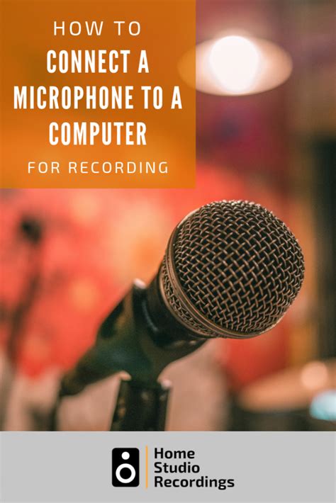 How To Connect An Xlr Or Usb Microphone To A Pc Hsr