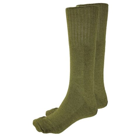 Army Socks Heavy Duty Khaki Tactical Assault Defence Q Store