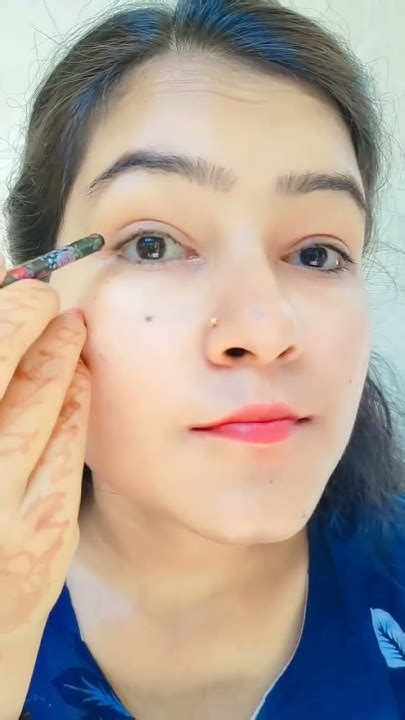 Aise Kya Ho Gaya Eyeliner Mera 😱😥😭🤯👀shorts Trendinghacks Viralshorts