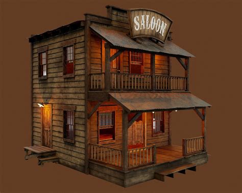 Old West Saloon Artofit