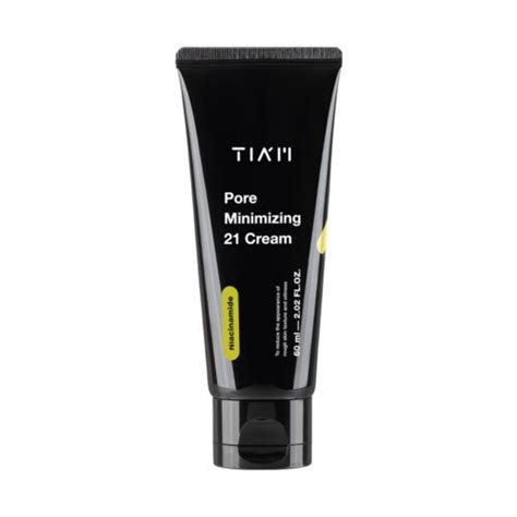 Крем для лица с ниацинамидом и цинком Tiam Pore Minimizing 21 Cream 60