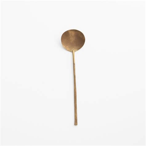 Lue Brass Flatware Tortoise General Store