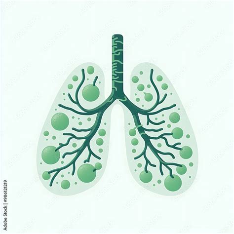 Lymphatic System Flat Illustration Of Human Body System Graphics