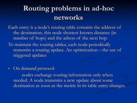 Ppt Sead Secure Efficient Distance Vector Routing For Mobile