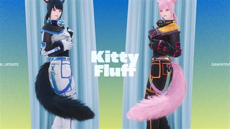 Kitty Fluff Unvaulted