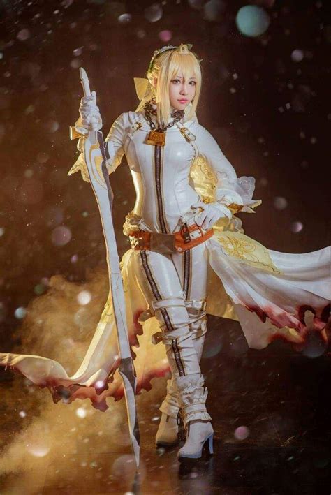 Nero Claudius 🌹bride🌹 🗡fategrand Order🗡 Cosplay By Chihiro 千尋 😍👌