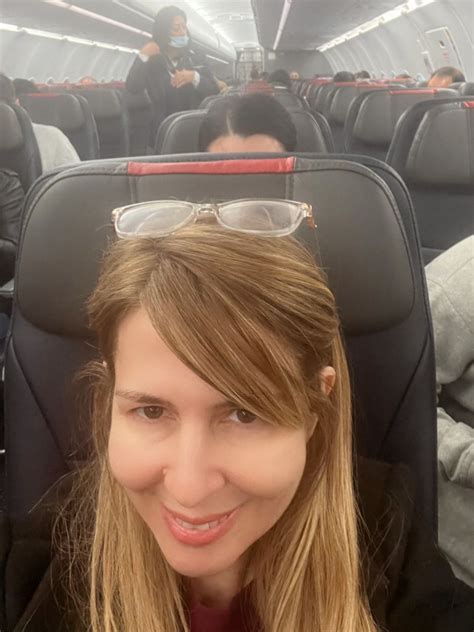 Maritza Gomez Esqllm On Linkedin Finally On Plane On Way To San Francisco After Waiting For