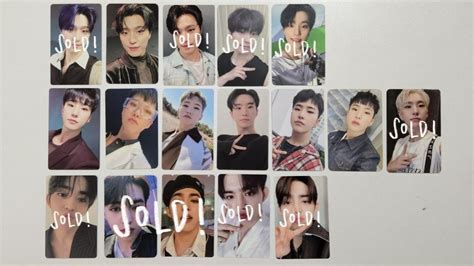 Wts Seventeen Dino Hoshi Scoups Photocards Hobbies Toys Memorabilia Collectibles K Wave