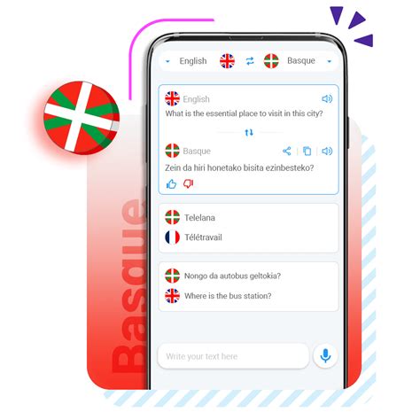 Basque Language Translator