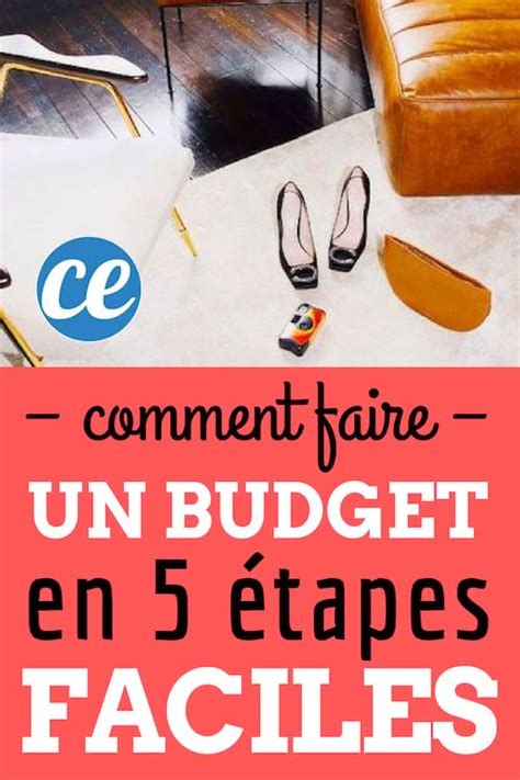 Comment Faire un Budget Comme Un Pro En Étapes Super Faciles