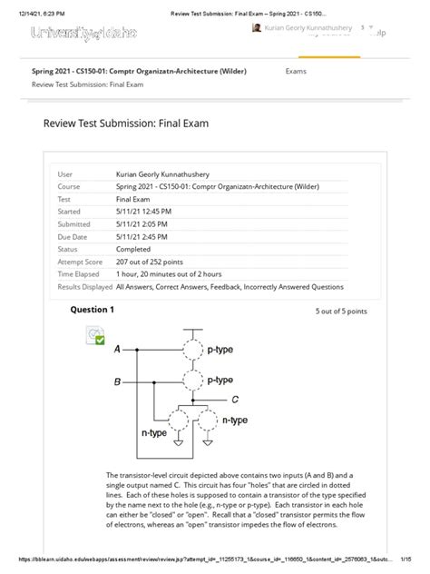 Final Exam Pdf Assembly Language Transistor